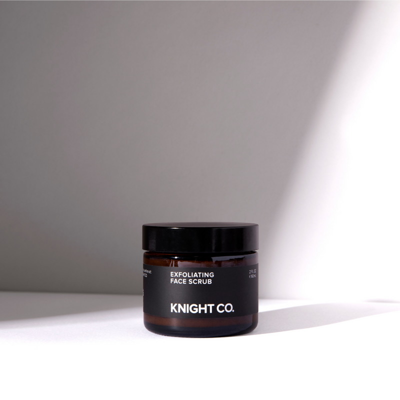 Exfoliating Face Scrub - KNIGHT CO.