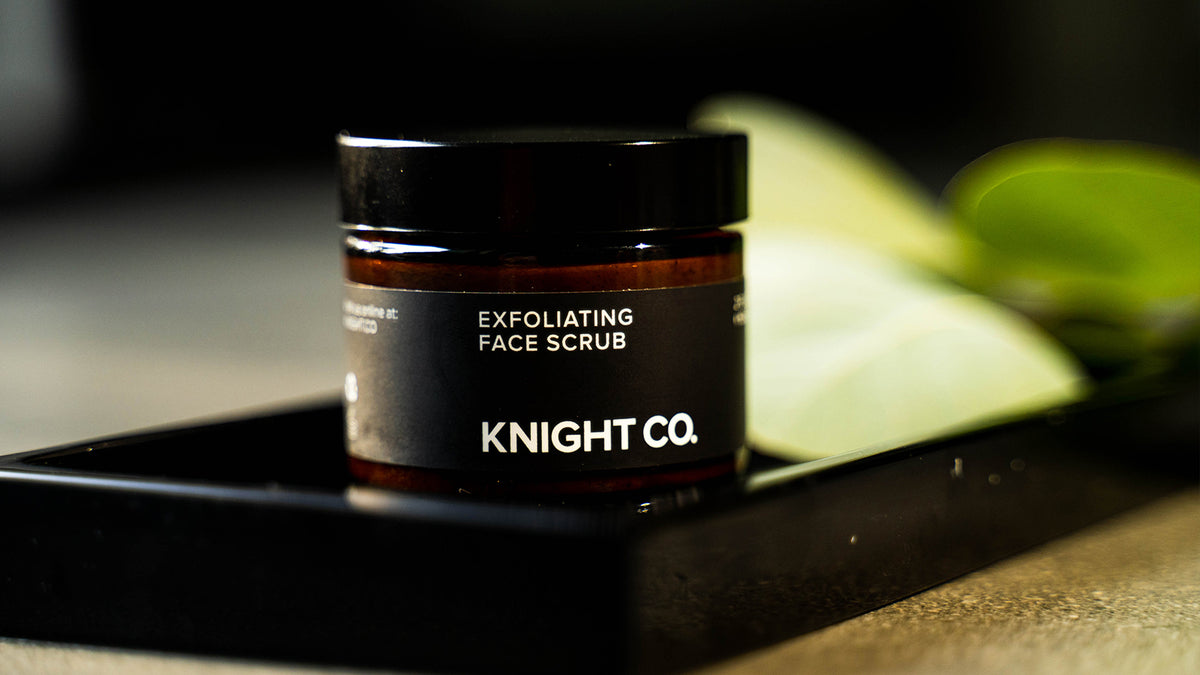 Exfoliating Face Scrub - KNIGHT CO.