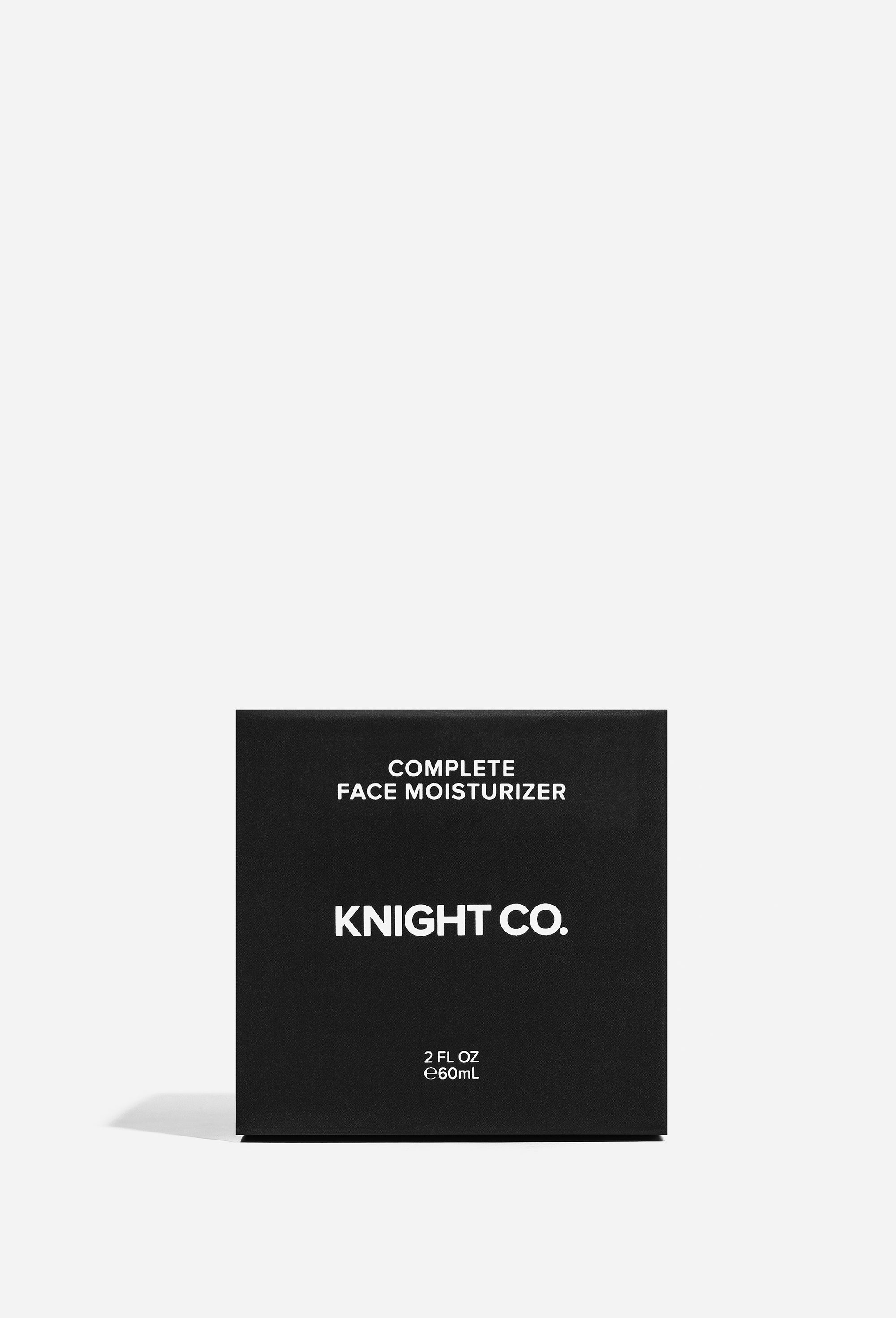 Complete Face Moisturizer - KNIGHT CO.